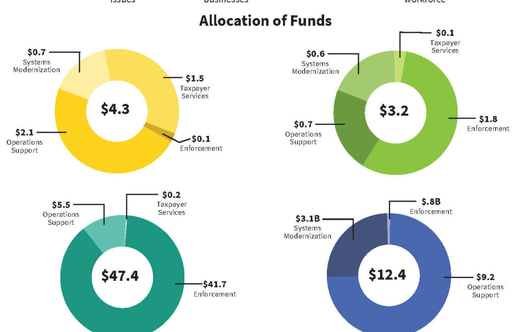IRS $80 Billion Spending Plan Allocation | Warady & Davis LLP
